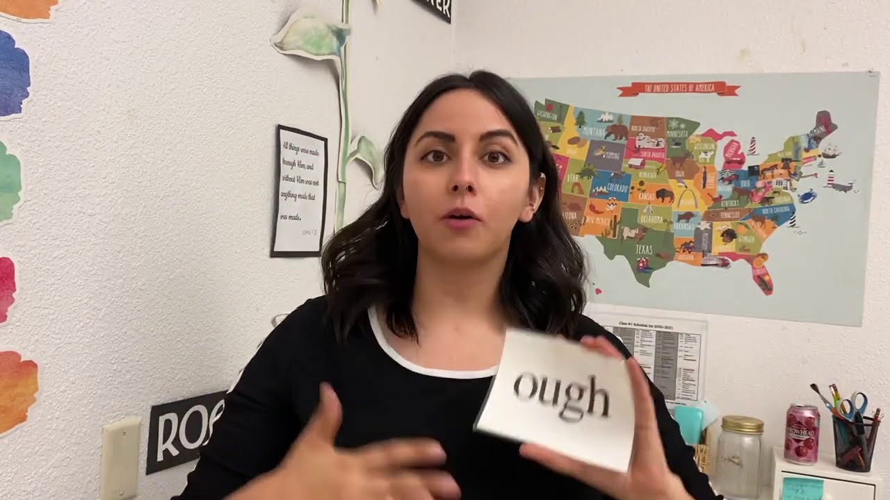 Group B Multi letter phonogram /ough/ 09/10 - YouTube