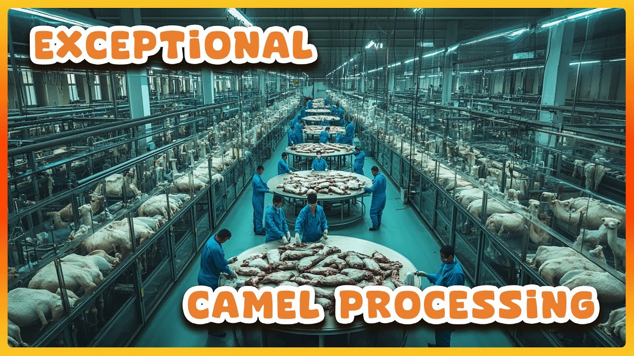 Exceptional Camel Processing: Inside a Modern Food Factory and Its ...