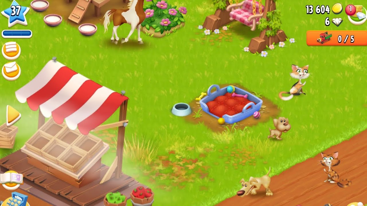 Level 37 Unlocking Retriever Puppy 🐶🐕🐾🐕🐕🐶 Hay Day 🚜🐔🐓🌾🌾 # ...