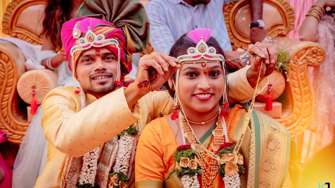 Rahul weds Mukta | Marathi wedding teaser | 2020 | Bhushan Katkar ...