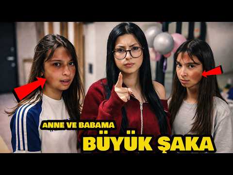 ANNEM VE BABAMA BÜYÜK ŞAKA! TEPKİLERİ ŞOK ETTİ 😱