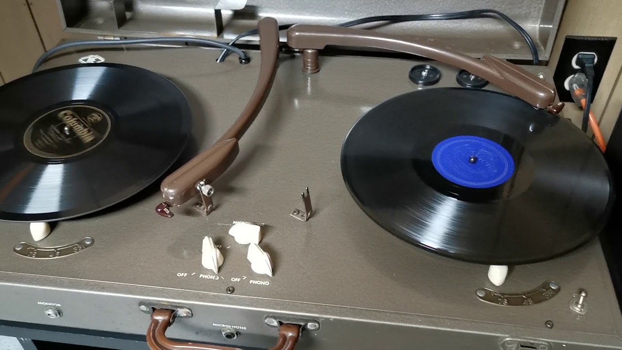 Hamilton Electronics double turntable case - YouTube