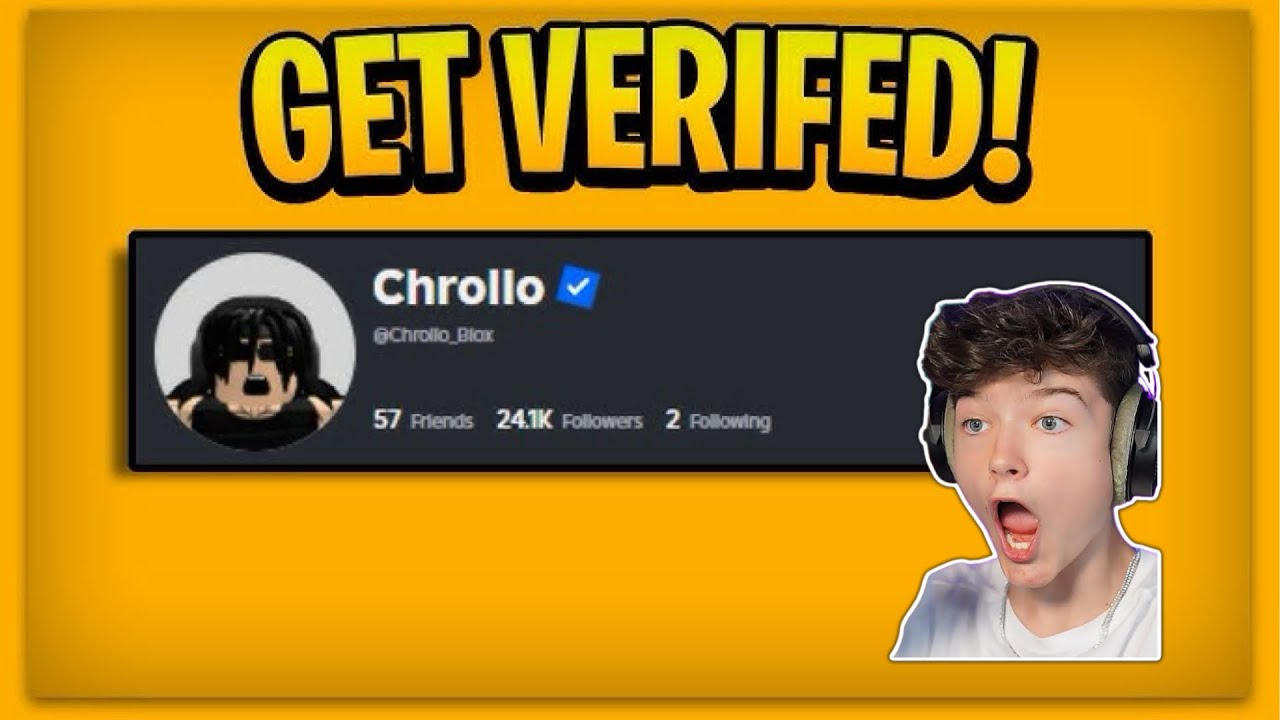 How to get verified badge on Roblox in 2025! - YouTube