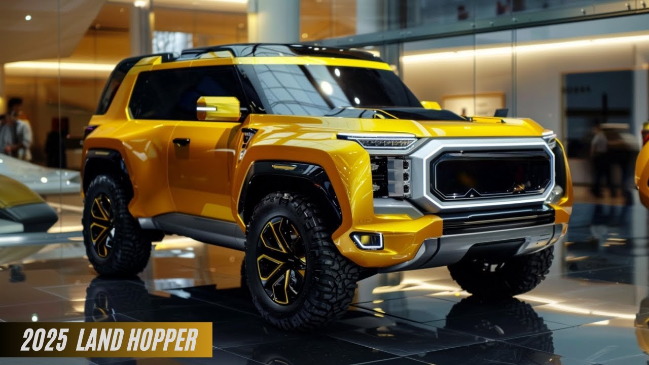 2025 Toyota Land Hopper - The Ultimate Off-Road SUV!! - YouTube