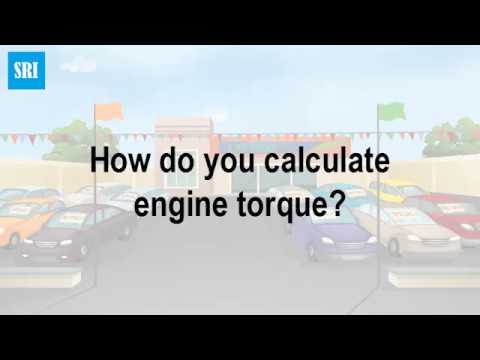 How do you calculate engine torque - YouTube