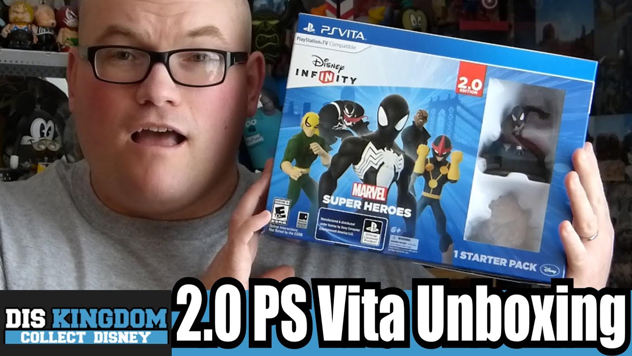 Disney Infinity 20 Ps Vita Unboxing Youtube