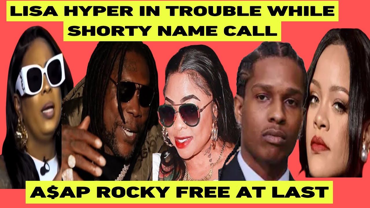Asap Rocky Free at last! shorty Name Get Call Lisa Hyper in big trouble ...