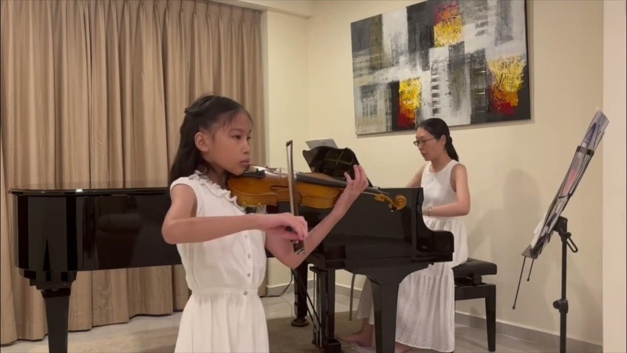 "Romance": Bériot, ABRSM Violin - YouTube