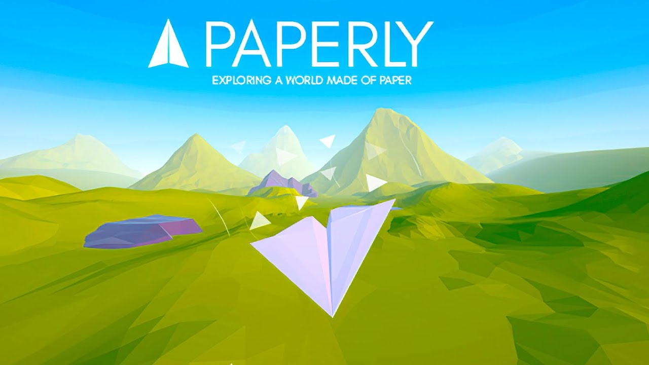 Avion de papel aventurero | Paperly: Paper Plane Adventure Android ...