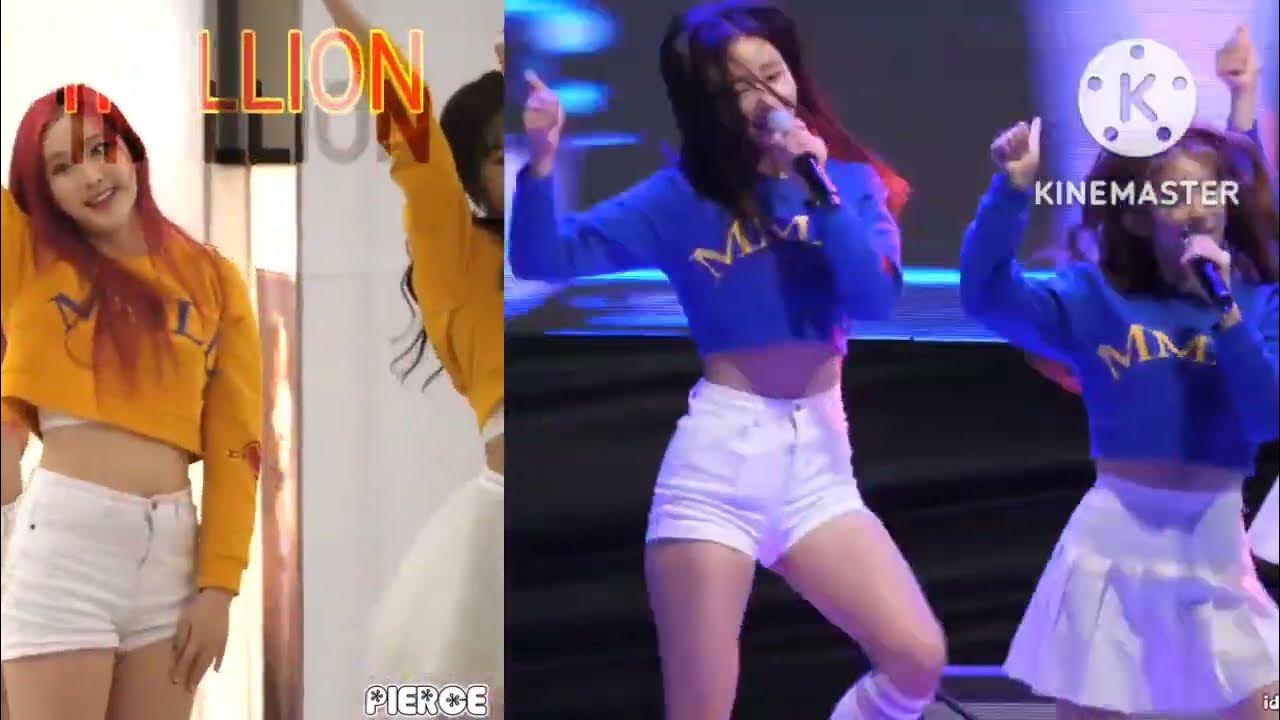 4K] [180121] 모모랜드 MOMOLAND (연우 Yeonwoo) - 뿜뿜 BBoom BBoom (영등포 타임스퀘어 팬사인회) 직캠/Fancam by PIERCE ...