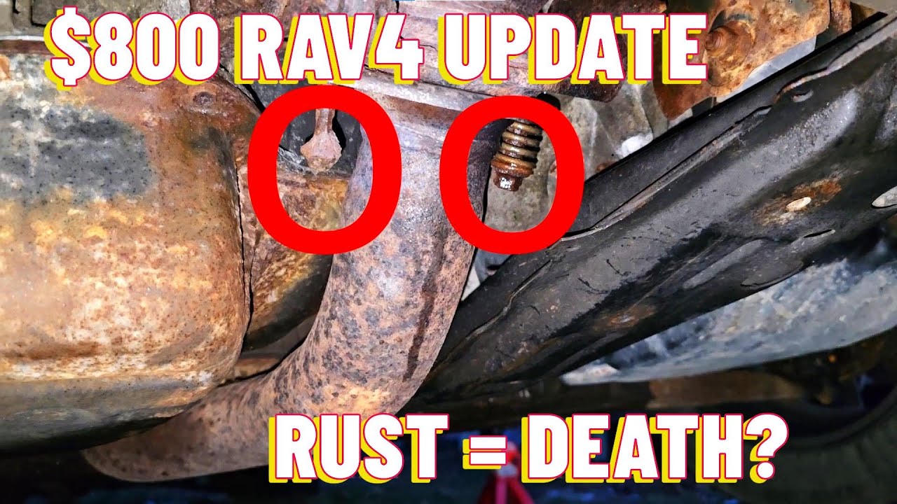 Are Rusty Rocker Panels a Death Sentence? Postage Delays?? $800 RAV4 ...