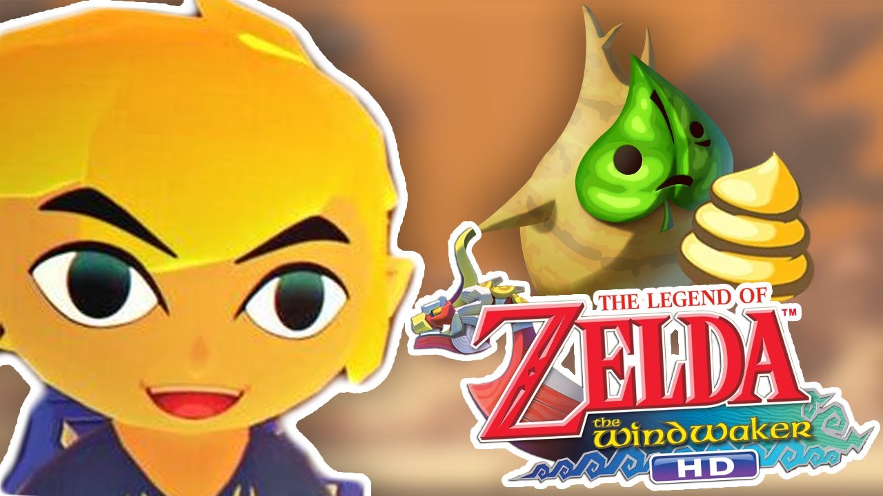 The Worst Dungeon from the Worst Zelda Game 🥰 - Wind Waker HD - YouTube
