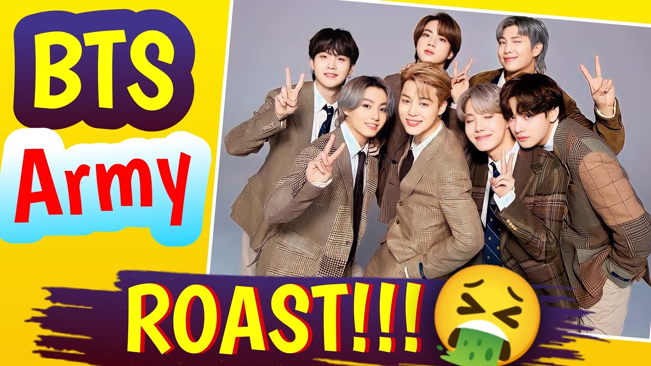 BTS Toxic Army Roast ॥ Bts Fans Roast - YouTube