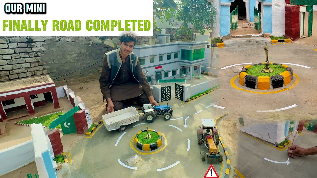 Finally We completed our mini Road and drainage | 2nd and final Part ...