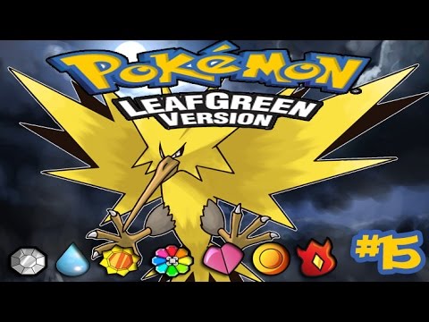 HOW TO CATCH ZAPDOS?! - Pokemon Leaf Green #15 - YouTube