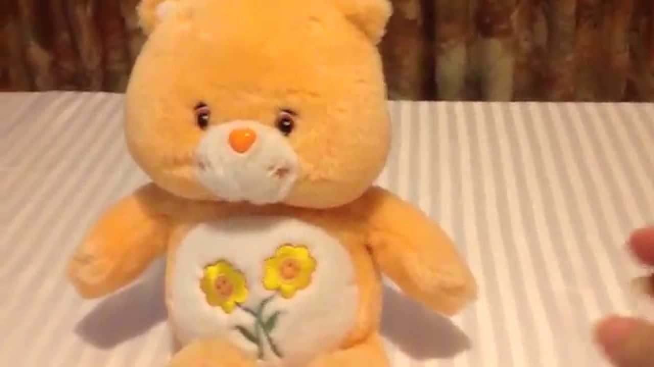 Singing Friend Care Bear - YouTube