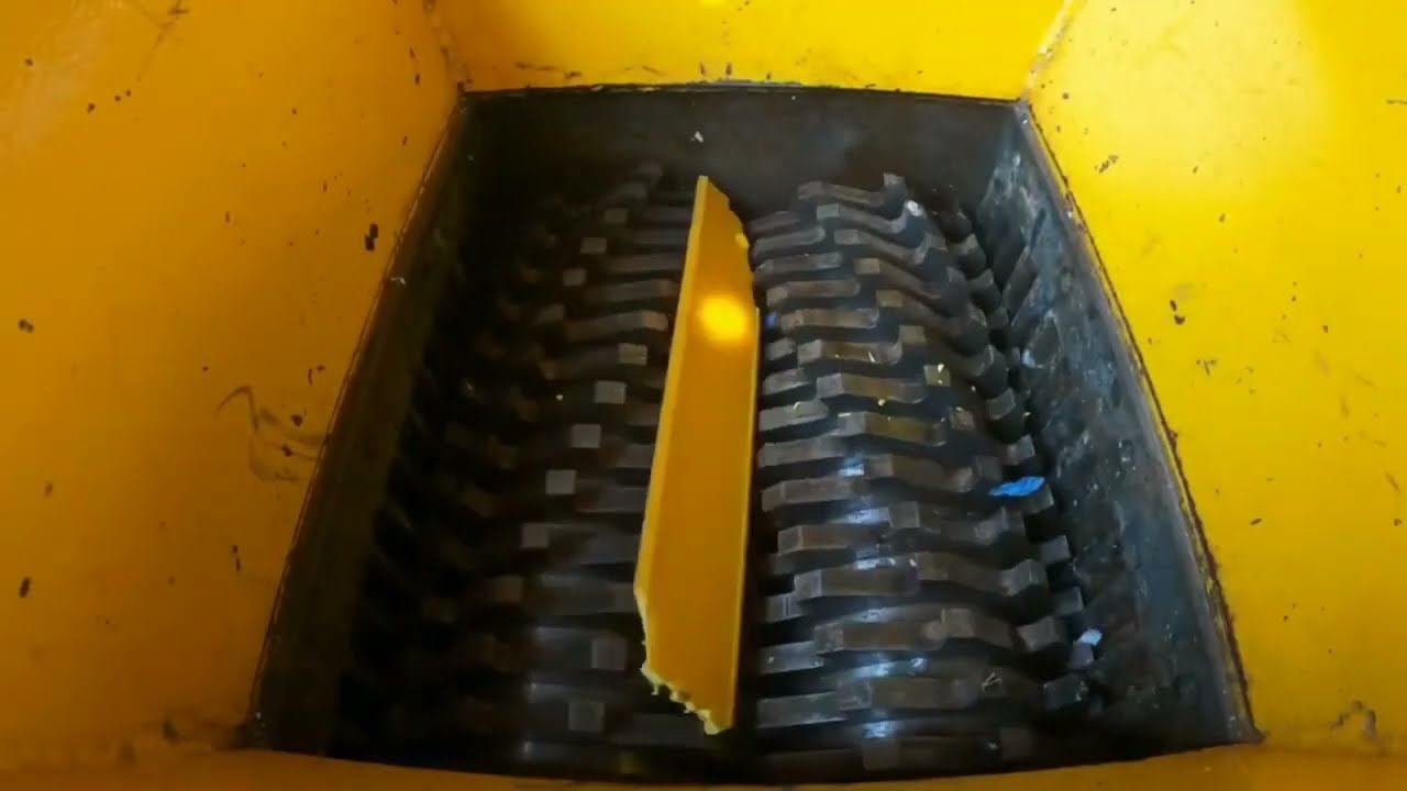 Top 5 Compilation Video Fast Shredder Machine Shredding Everything ...