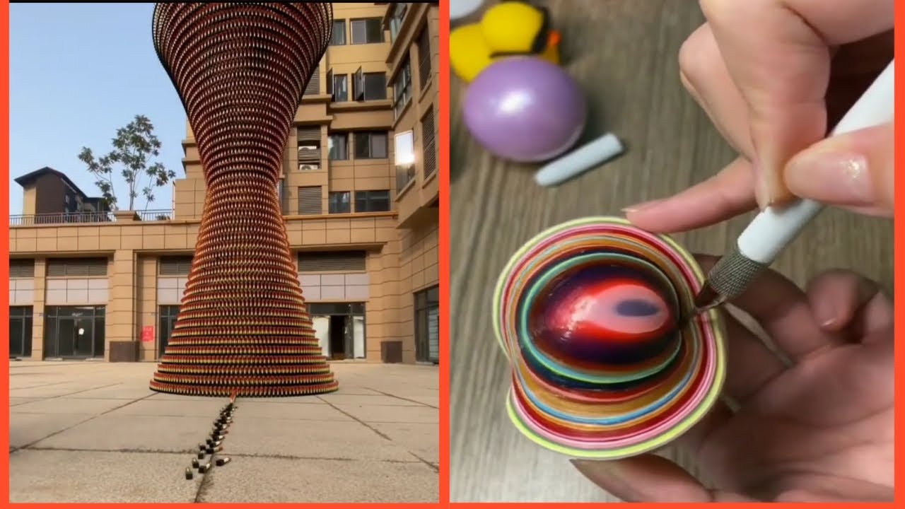 Most Satisfying Videos Satisfying Videos Without Music - YouTube