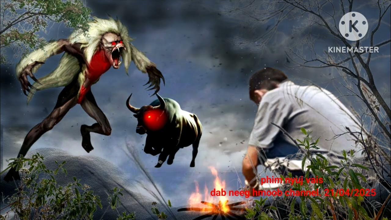 "dab neeg hmoob" pob thawj tso nyuj ciab tua phim nyuj vais 2025/04/21 - YouTube