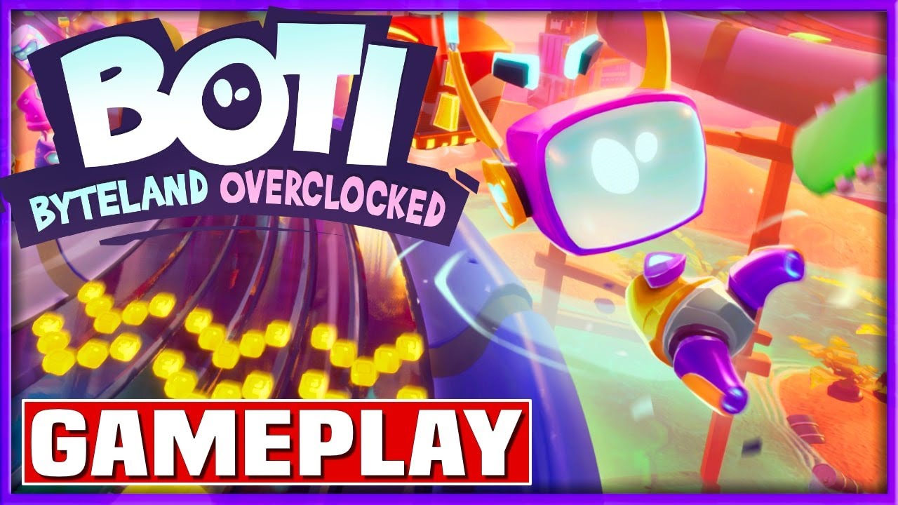 BOTI: BYTELAND OVERCLOCKED Gameplay 🎮Main Processor Level | 3D ...