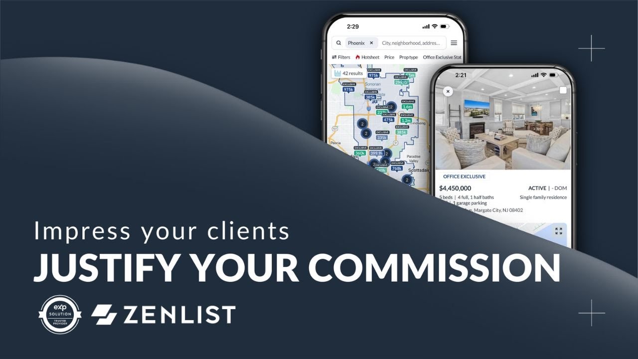 Justify Your Commission With Zenlist! - YouTube