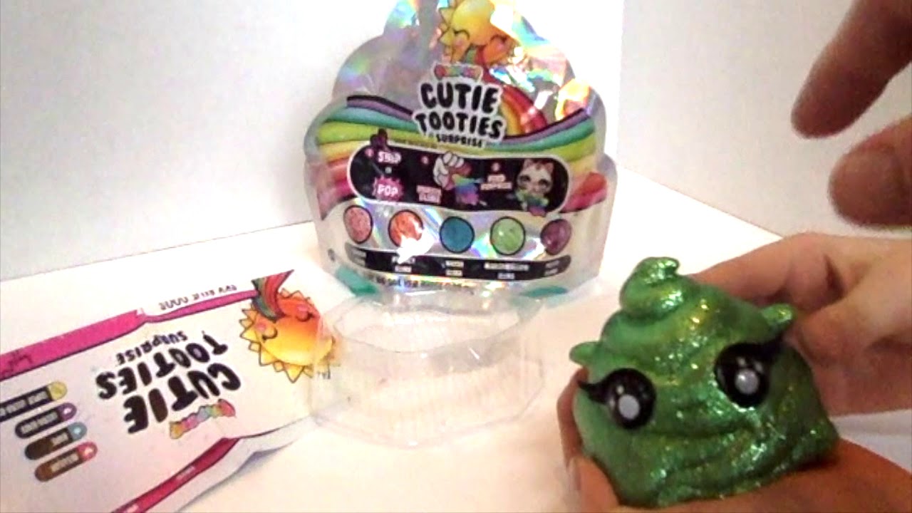 Unboxing our 4th Poopsie Cutie Tootie! - YouTube