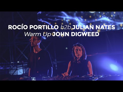ROCÍO PORTILLO B2B JULIÁN NATES | Dj set - Warm Up John Digweed I BNP- Alta Gracia, Córdoba 14.01.23