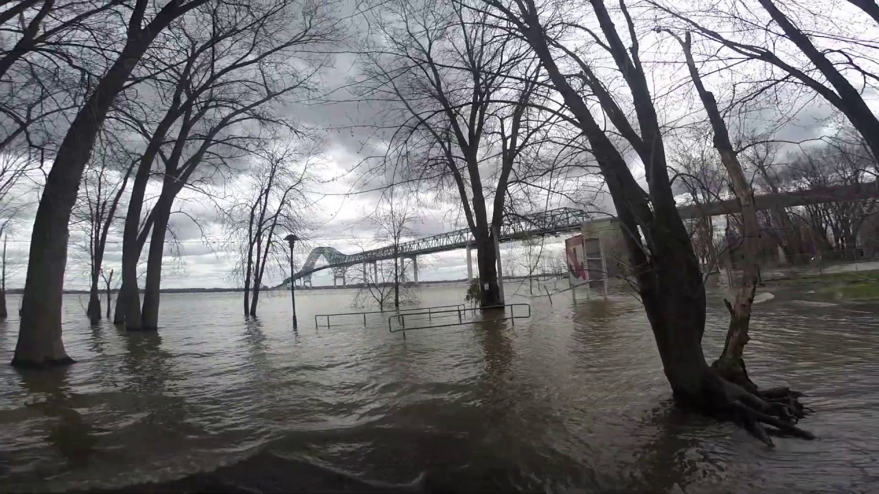 Canada Vacation day 10 - Trois-Rivières- Laviolette Bridge and St ...