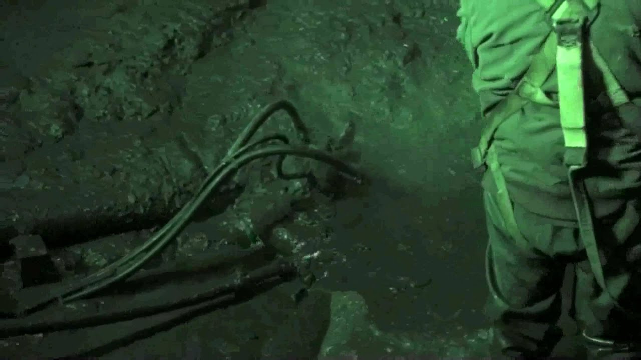 Digester Cleaning (inside tank) - YouTube