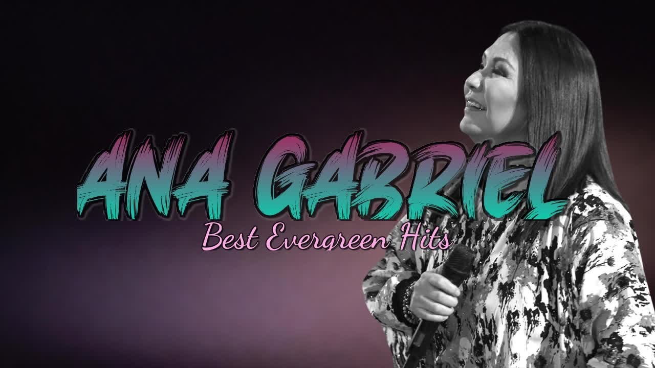 Full Compilation Ana Gabriel’s Best 10 Songs - YouTube