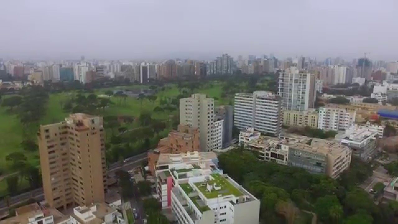 Drone Flying over the clouds LIMA PERU - YouTube