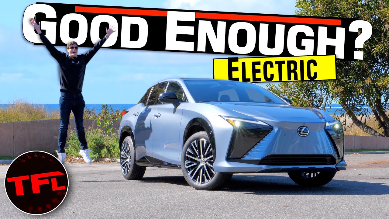 The Lexus RZ450e Has a Lot of Great Features! Except For THIS… - YouTube