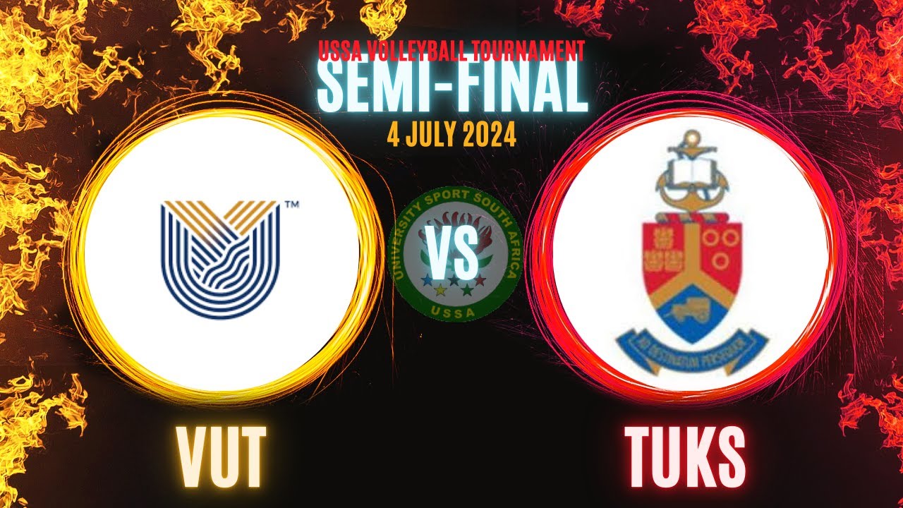 VUT VS TUKS | Semi finals | USSA 2024 - YouTube