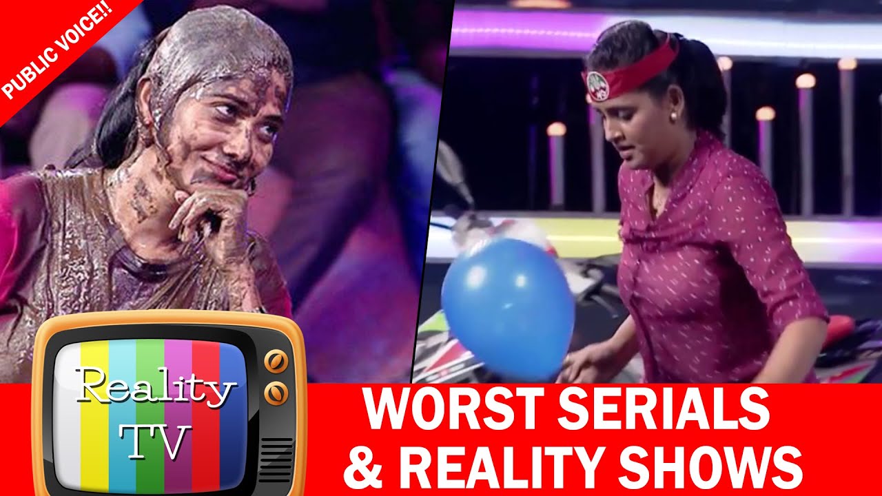 Public Voice Against Reality Shows | Worst Serials Of All Time - YouTube