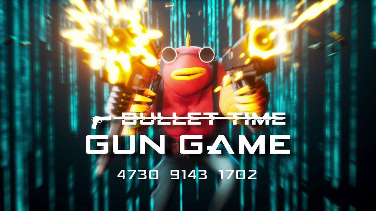Making thumbnail in Unreal Engine 5 - UEFN Gun Game - YouTube