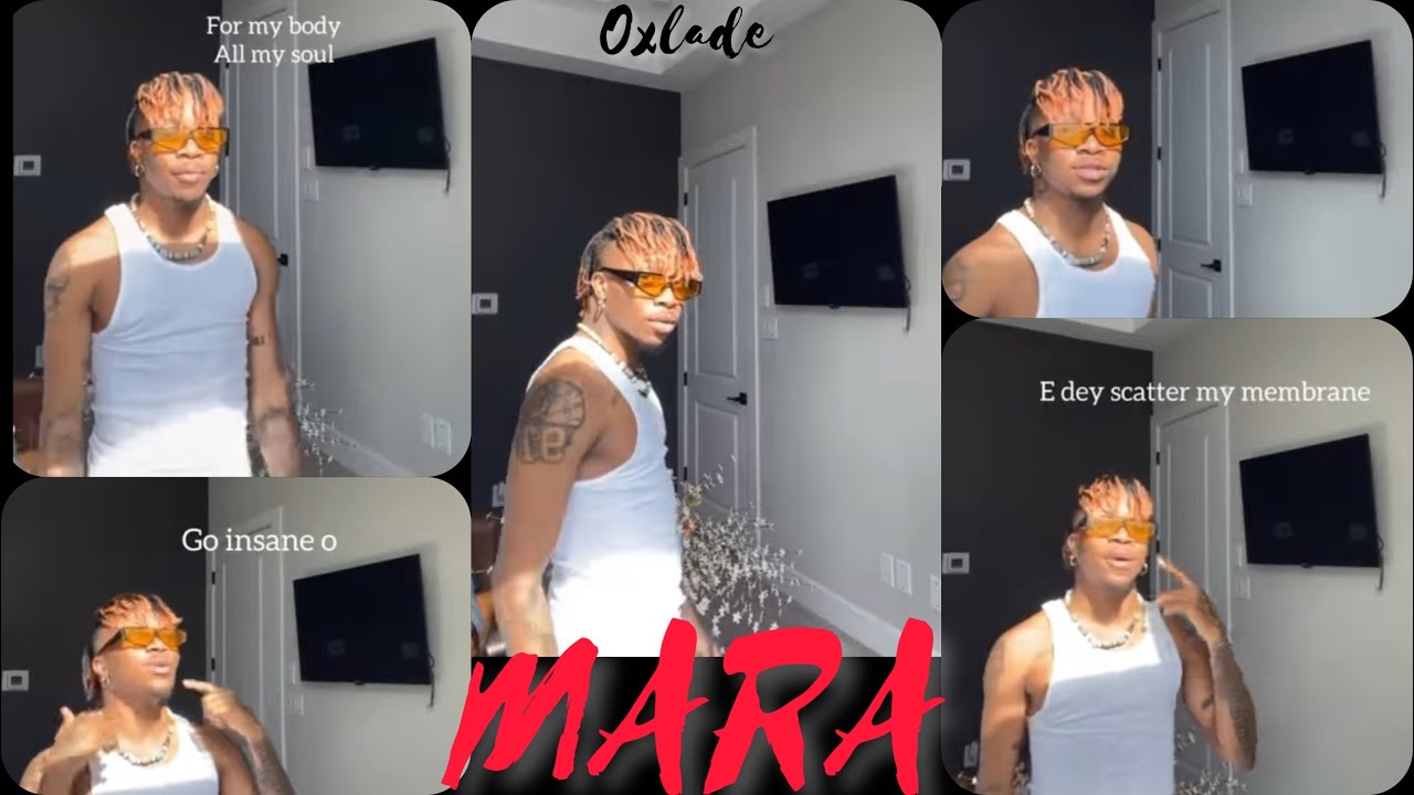 Rema - MARA (Oxlade Cover) - YouTube