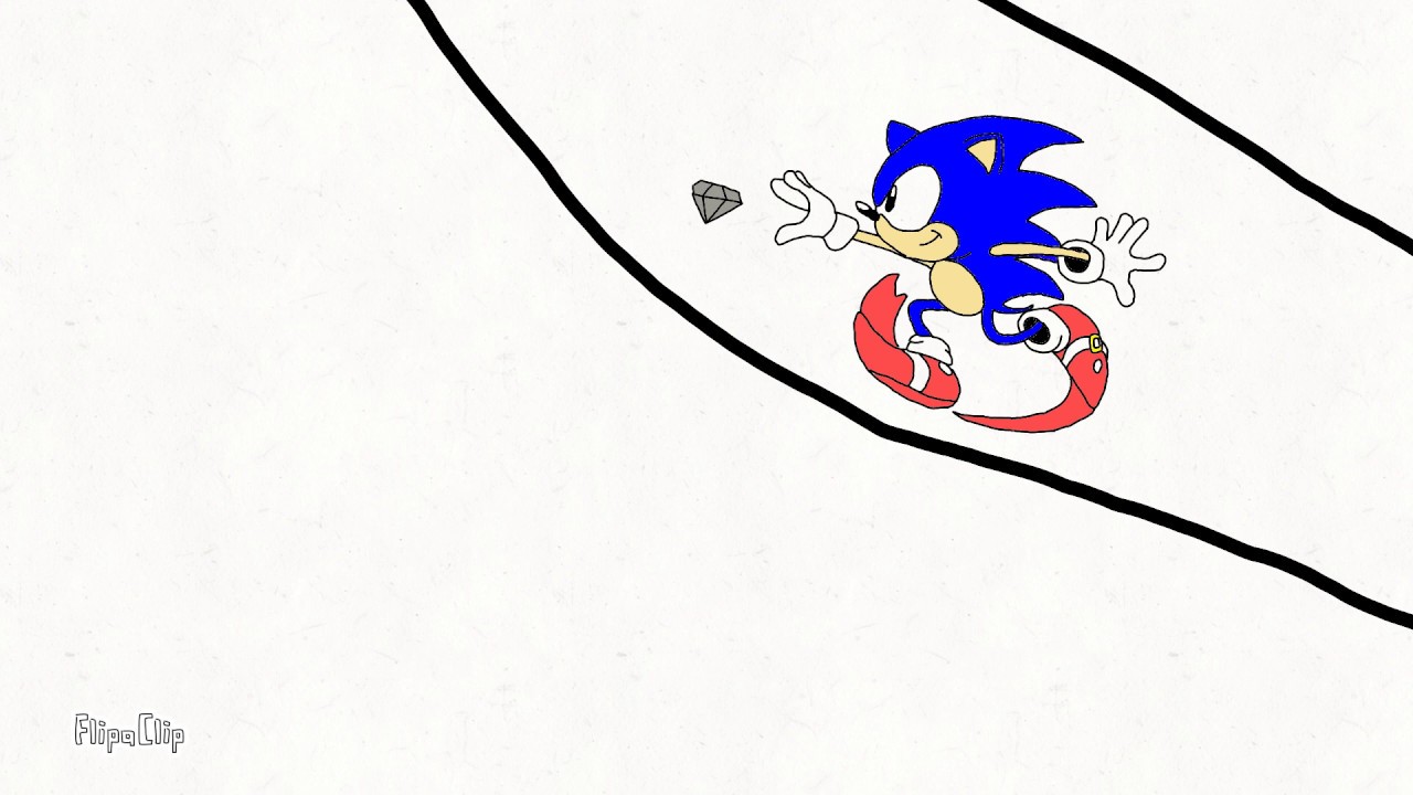 Sonic Turning Into Super Sonic - Comic Made By Me - YouTube