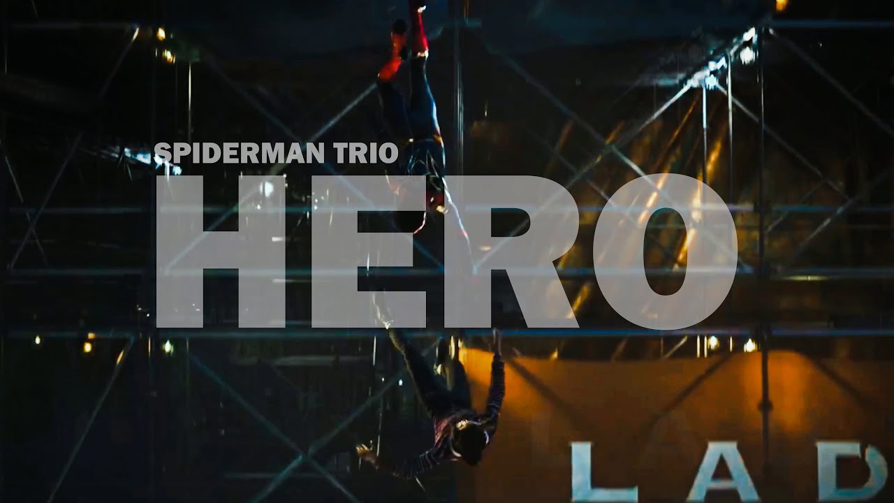 All Three Peter & Gwen, Peter & MJ - Hero - YouTube