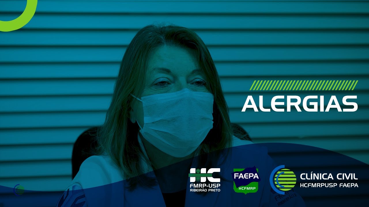 ALERGIAS | Alergia Geral | Clínica Civil HCFMRP USP FAEPA - YouTube