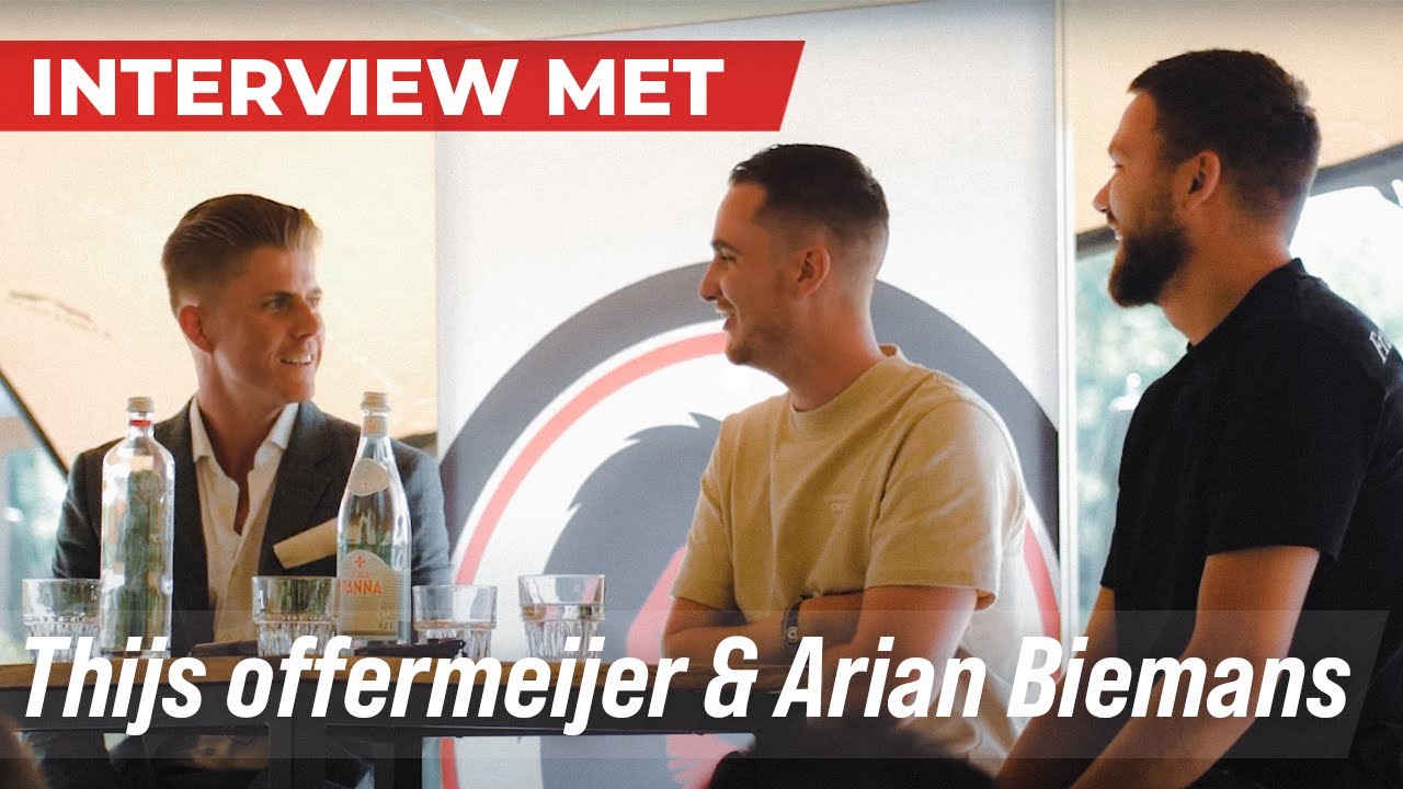 Thijs Offermeijer en Arian Biemans over het succes van Malelions en ...