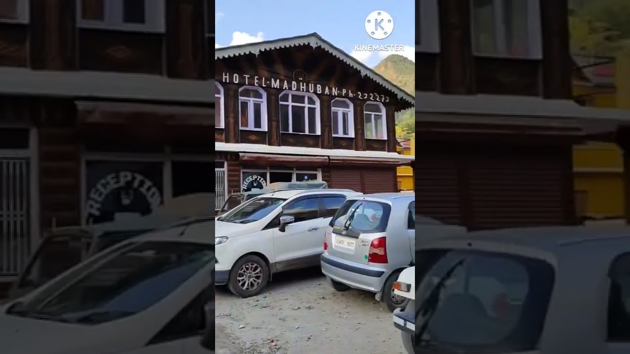 "HARSHIL" last town before Gangotri, famous for 🍎 - YouTube