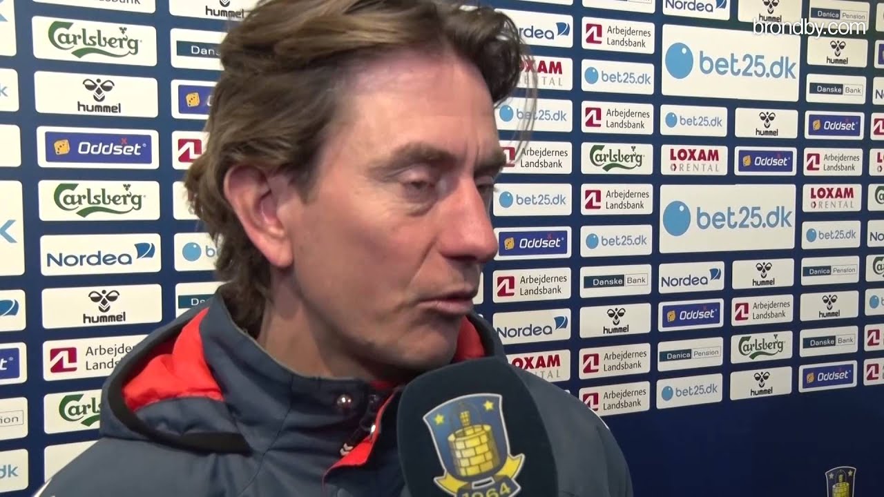 Frank: Stiller det stærkest mulige hold | brondby.com - YouTube