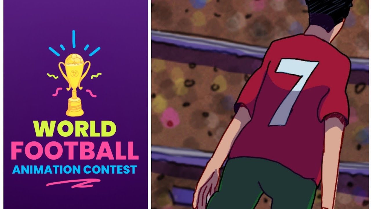 World Football Animation Contest #flipaclip #qatar2022 - YouTube