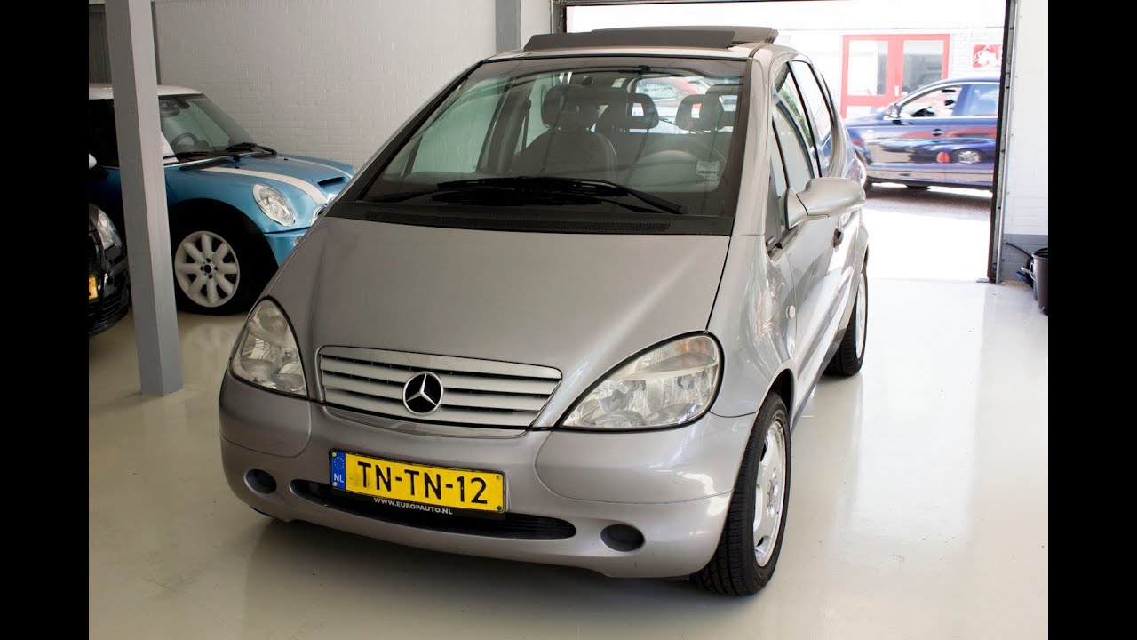 Mercedes Benz A Klasse 140 Avantgarde 1998 297939 km - YouTube