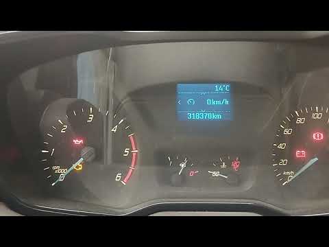 Ford transit 2017 model yağ bakımı sıfırlama