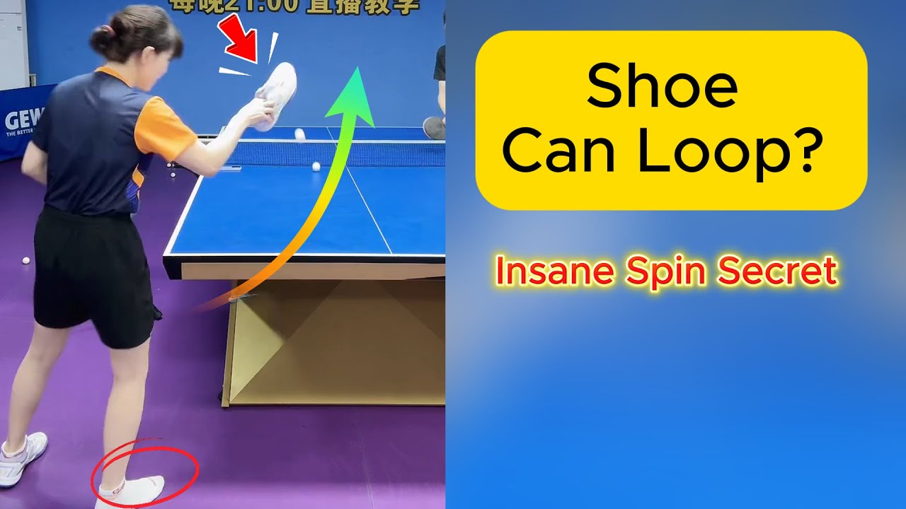 Unlock The Power of Fingers: How to Loop with Insane Spin - YouTube