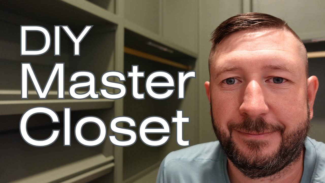 5 Tips to Make Your DIY Master Closet POP! - YouTube