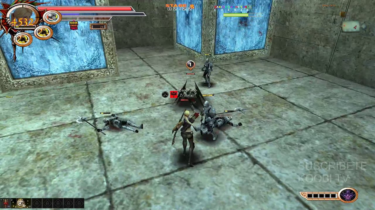 PASANDO STAGES CON ARCHER [RAKION STEAM] PARTE 2 - YouTube