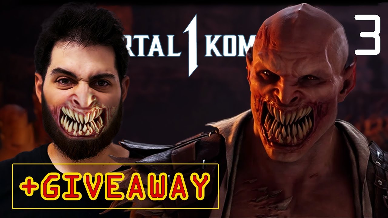 Mortal Kombat 1 Playthrough Episode 3 | Insanely Sane Baraka - YouTube