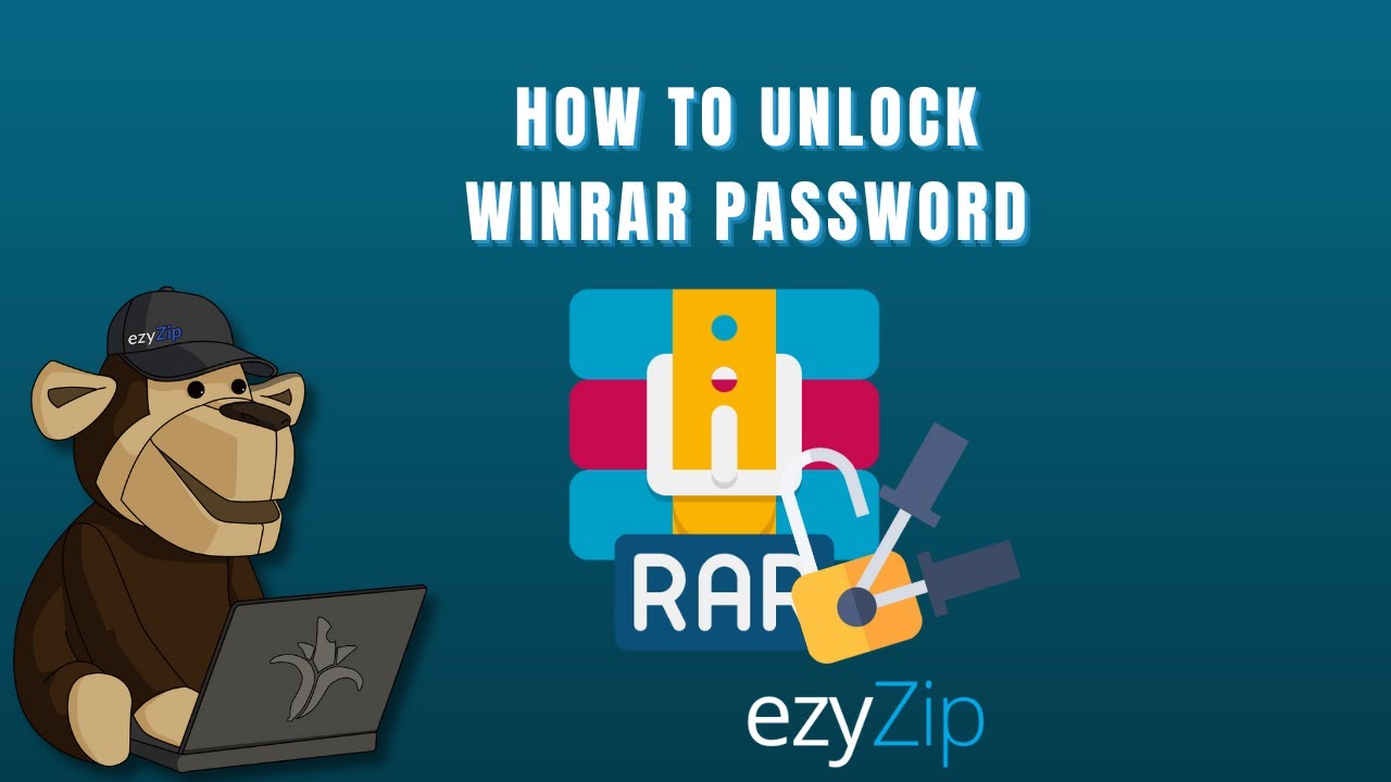 How to Unlock WinRAR Password | Recover Password from RAR File - YouTube